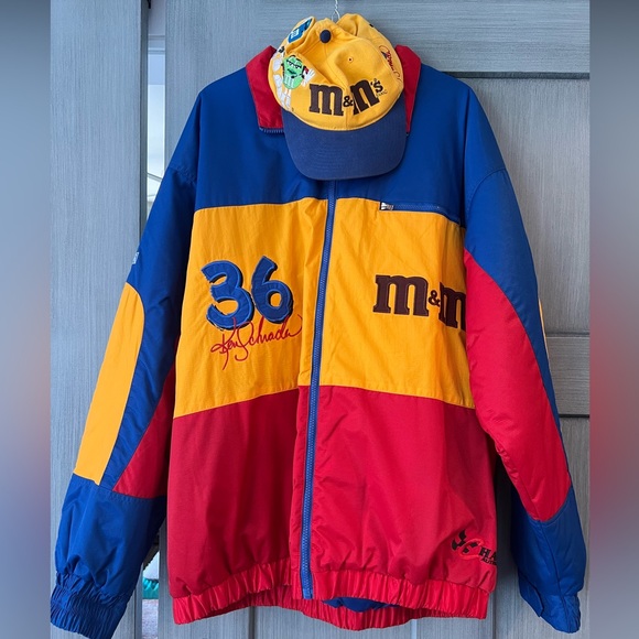 Chase Authentics | Jackets & Coats | Vintage Ken Schrader 36 Mms Candy ...